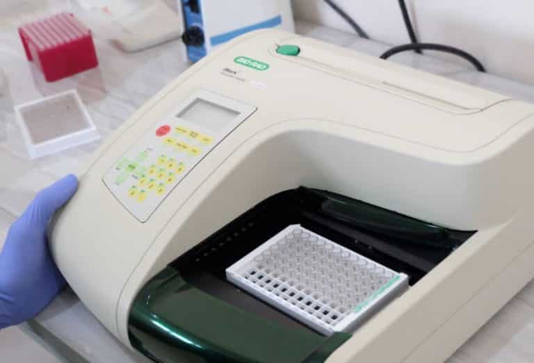 Enzyme-linked Immunosorbent Assay (ELISA) Reader - Stem Cell and Cancer ...