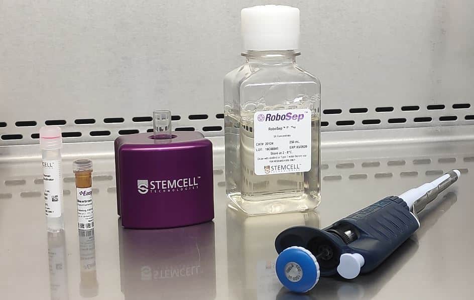 Immunomagnetic cell separator - Stem Cell and Cancer Research