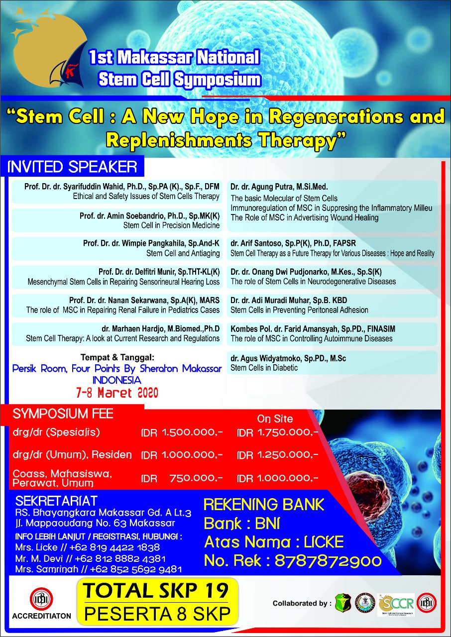 SCCR - Stem Cell and Cancer Research